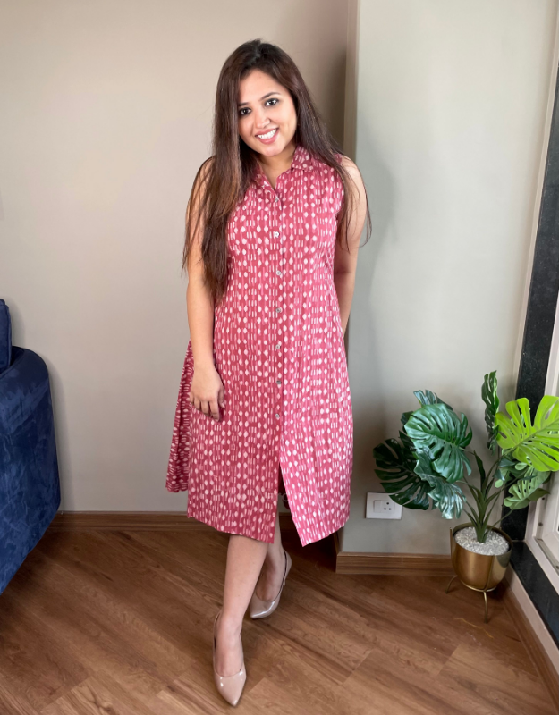 Pink Wardrobe: Buy ethnic wear , Indo Western dress online India